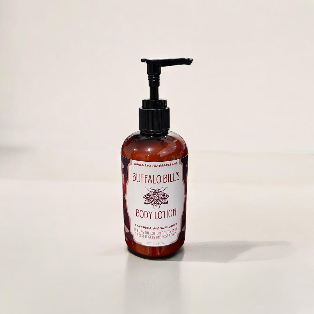 Bills Body Lotion 8 Oz, Naturally Moisturizing, Horror Fan, Skin Care ...