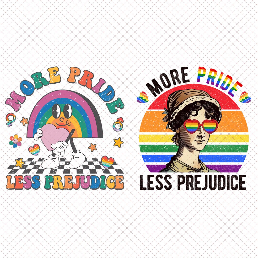 More Pride Less Prejudice Png, LGBTQ Community Png, Pride Png, Pride ...