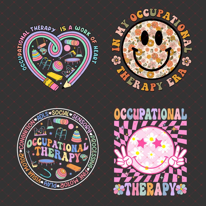 Occupational Therapy Png Bundle, Occupational Therapy Helping You Grow ...