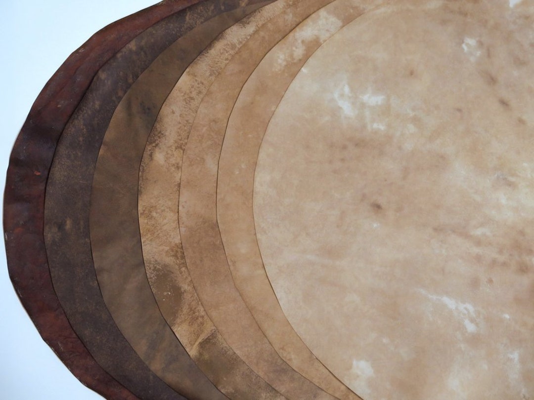 Goat Skins for Instrument Making and Crafting. Photos Are ...