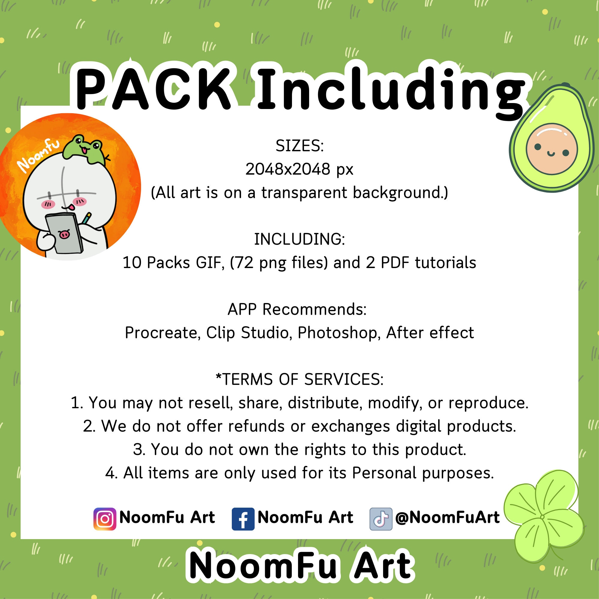 Animated Emote Base Pose 10 Packs GIF Files PNG Files - Etsy