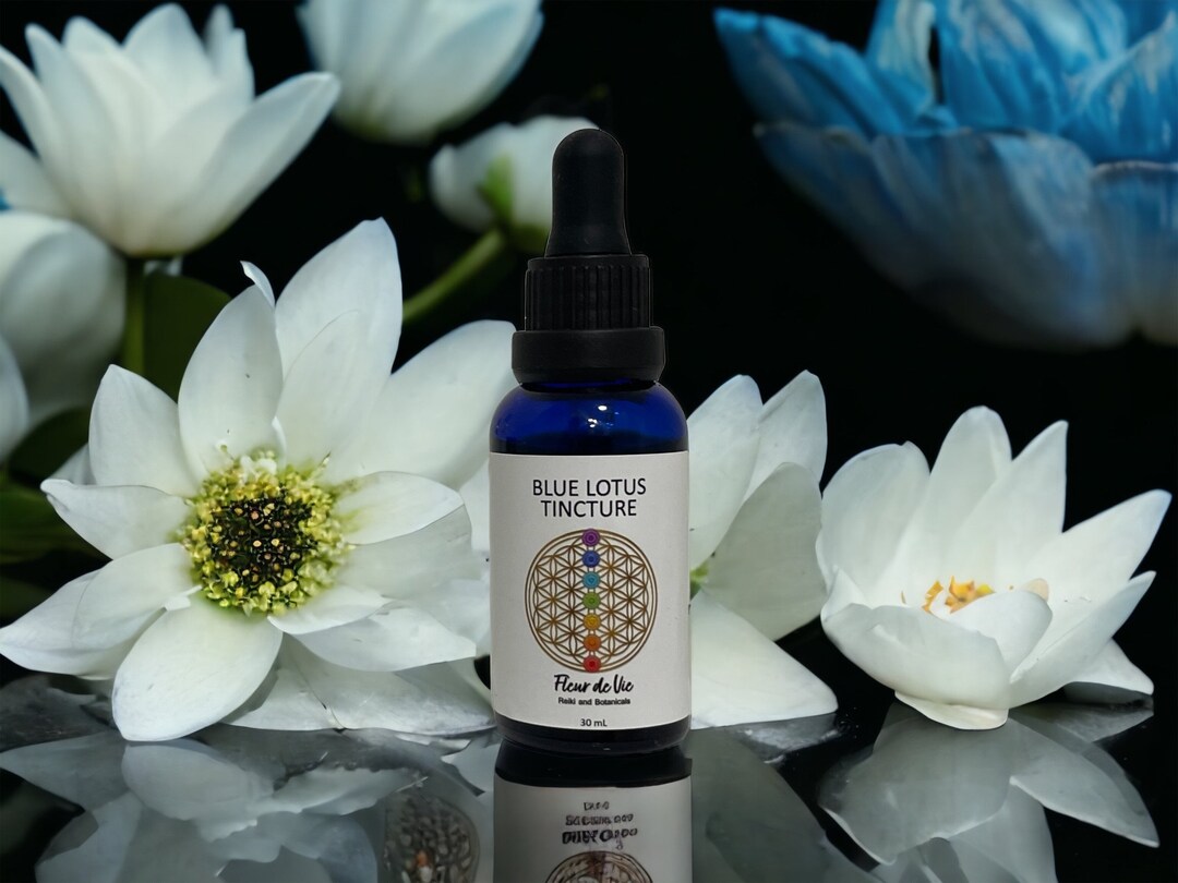 Blue Lotus Herbal Tincture Sacred Flower, Ancient Ancestors, Lucid ...