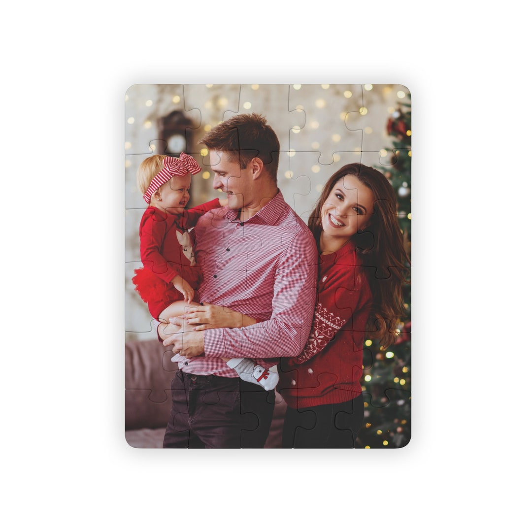Custom Photo Kids' Puzzle Personalized Kids Puzzle Photo Puzzle Gift ...