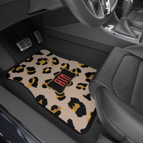 Monogrammed Car Mat - Etsy