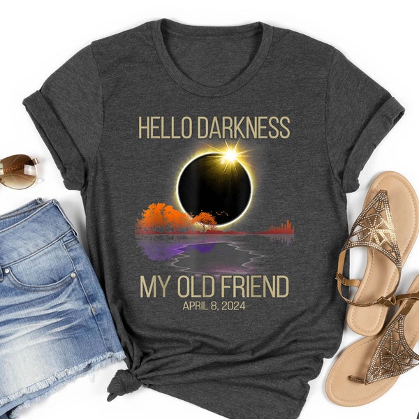 Hello Darkness My Old Friend Shirt - Etsy