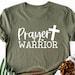Prayer Warrior Shirt, Christian Shirt, Faith Shirt, Church Shirt ...