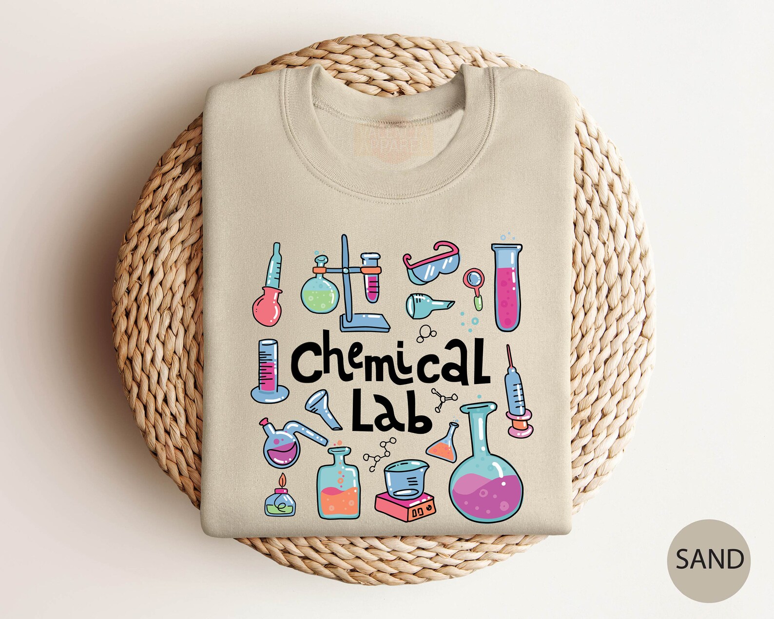 Chemical Lab Sweatshirt, Chemistry Sweatshirt, Chemistry Gift ...