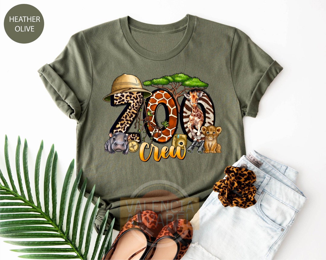 Zoo Crew Shirt, Zoo Trip Shirt, Family Trip Shirt, Family Zoo Shirt ...