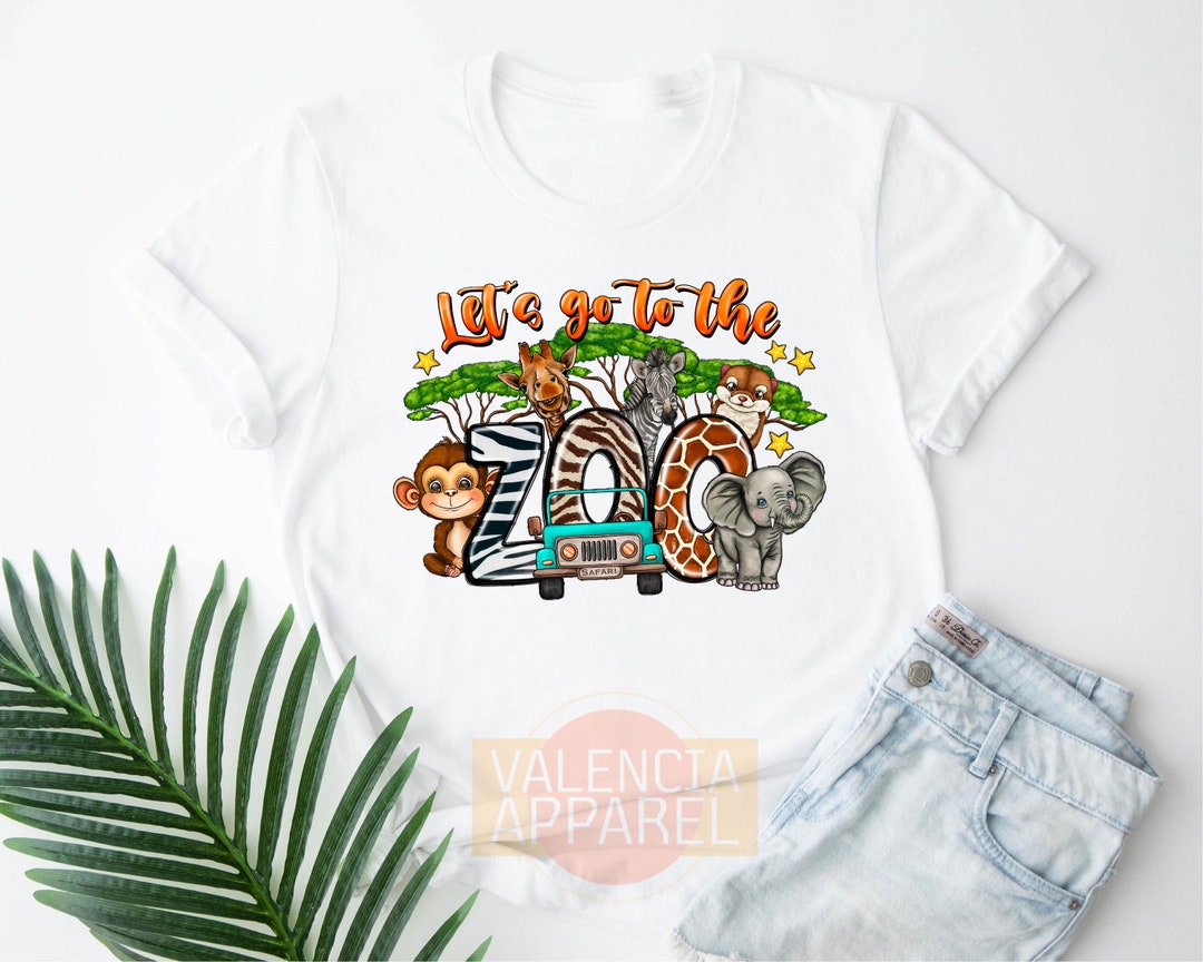 Let's Go to the Zoo, Zoo Shirt, National Park Shirt, Zoo Trip Shirt ...