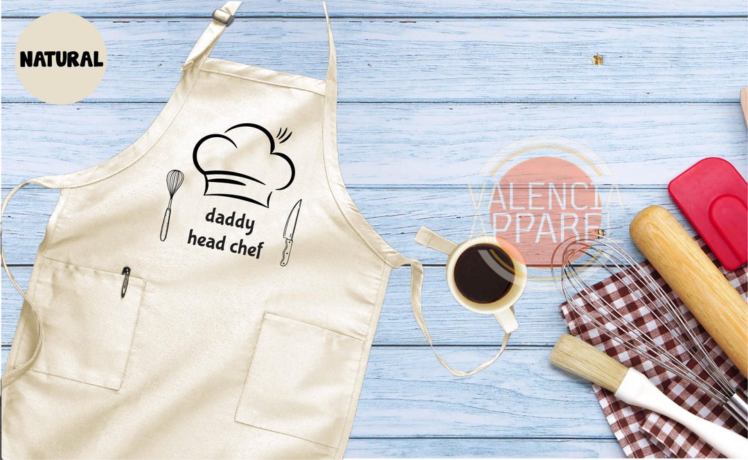 Daddy Head Chef Apron, Sous Chef Apron, Custom Apron, Parent and Child ...