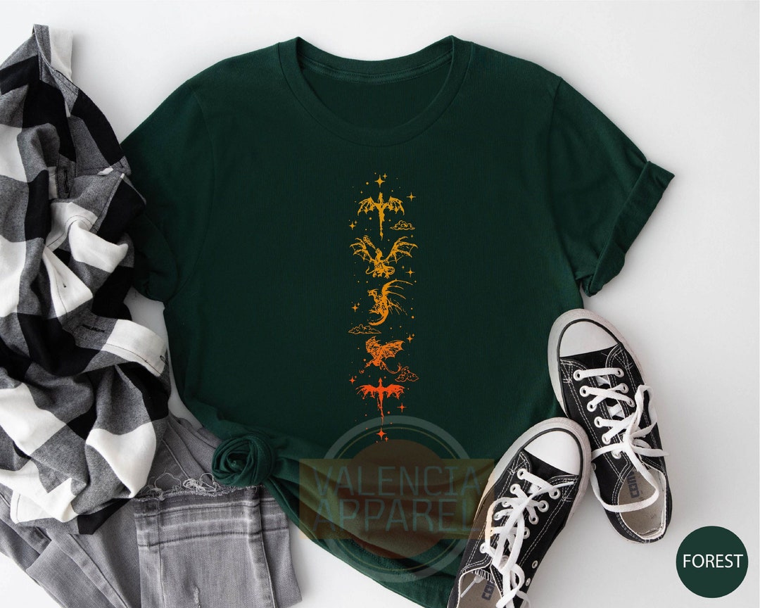 Fourth Wing Shirt, Fourth Wing Riders Quadrant, Iron Flame Shirt, Book ...