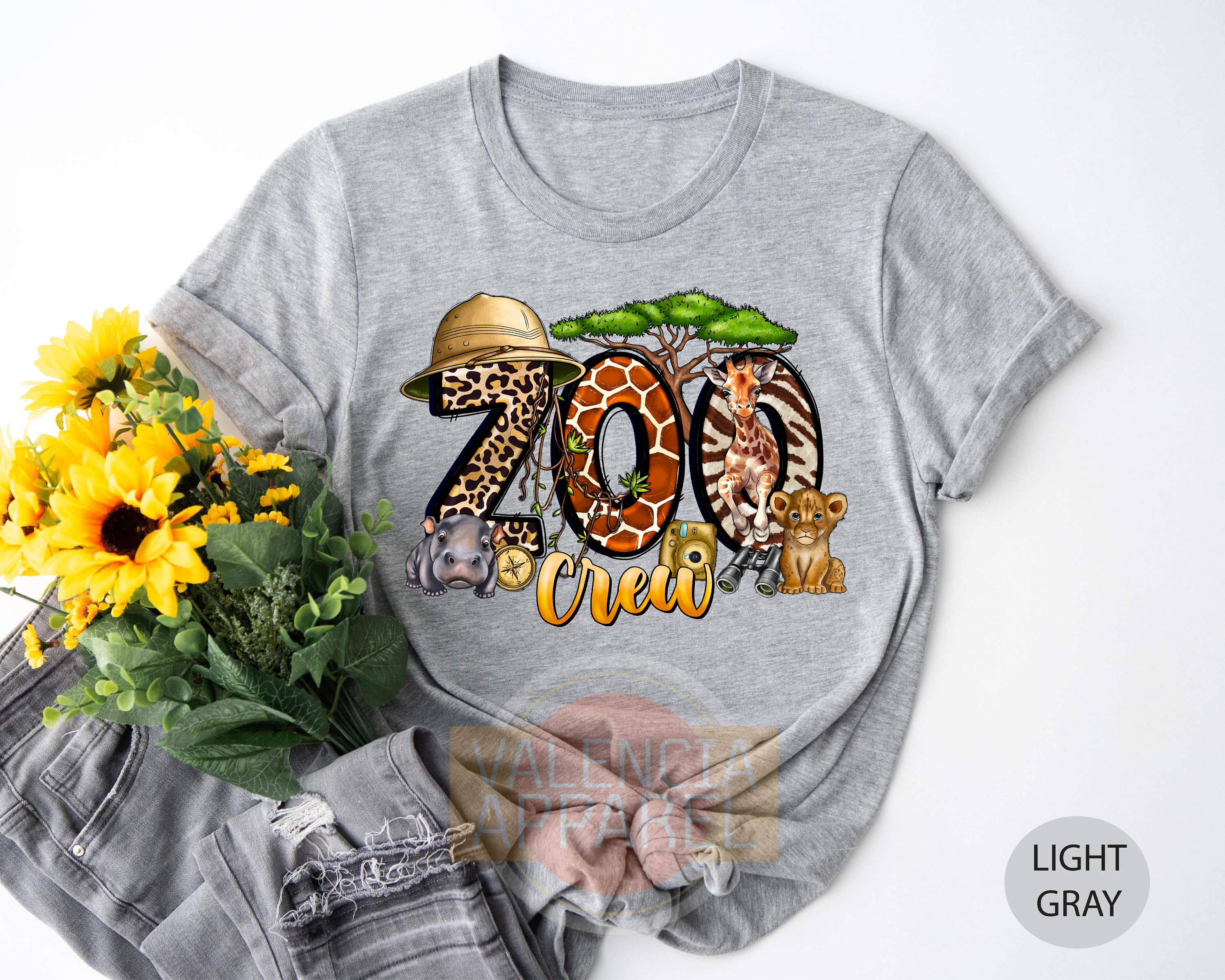Zoo Crew Shirt, Zoo Trip Shirt, Family Trip Shirt, Family Zoo Shirt ...