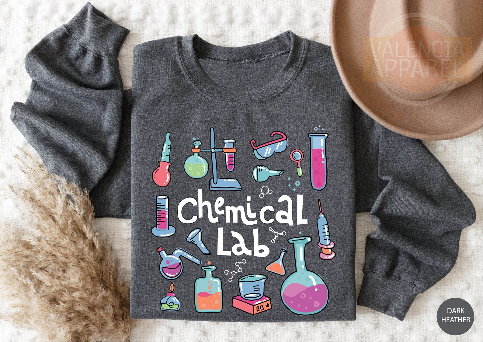 Chemical Lab Sweatshirt, Chemistry Sweatshirt, Chemistry Gift ...