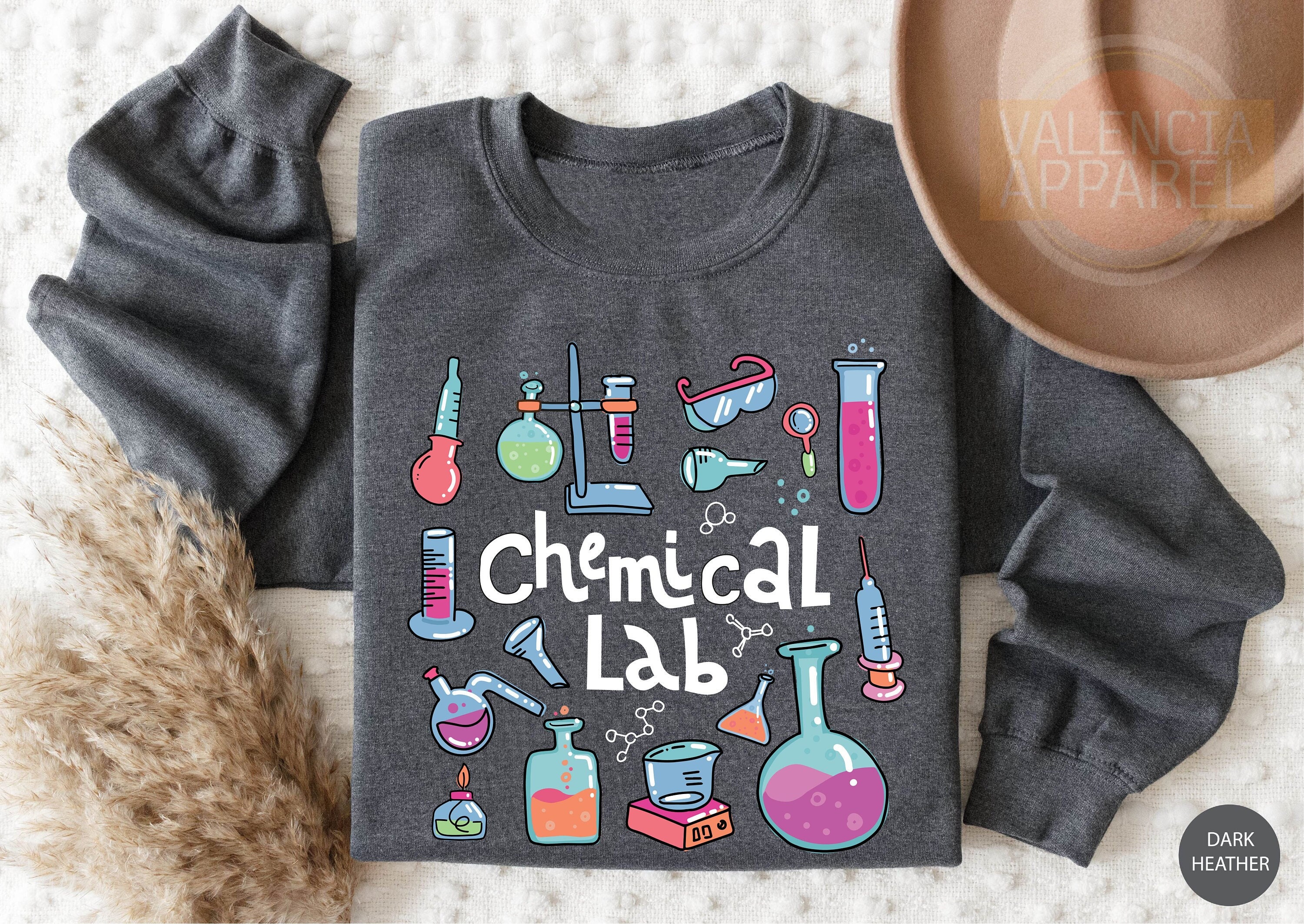 Chemical Lab Sweatshirt, Chemistry Sweatshirt, Chemistry Gift ...