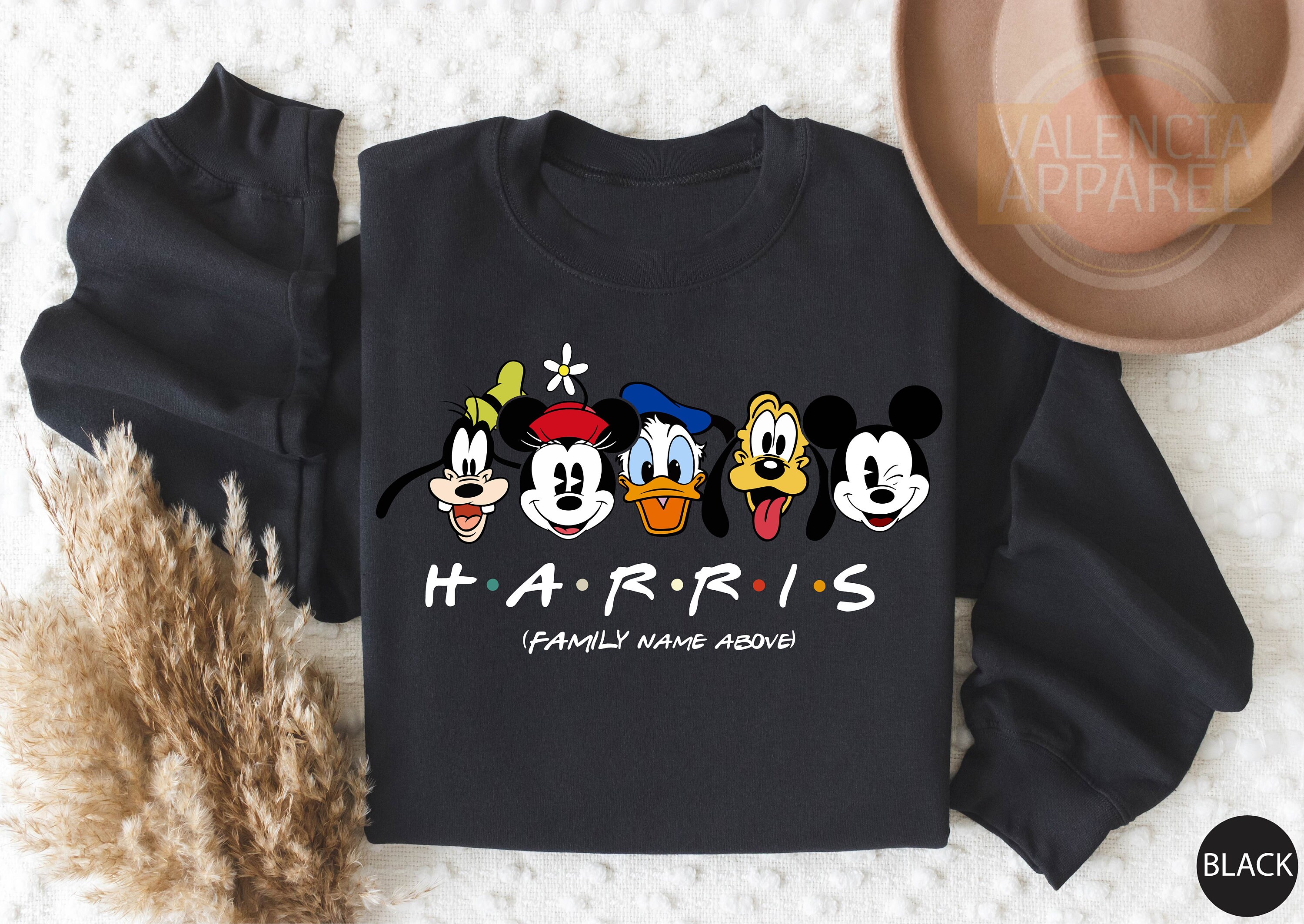 Disney Custom Sweatshirt, Disney Family Shirt, Mickey Sweatshirt ...