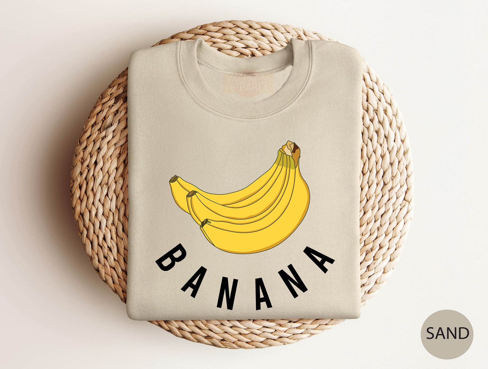 Banana Sweatshirt, Fruit Sweatshirt, Vegan Sweatshirt, Banana Gifts ...