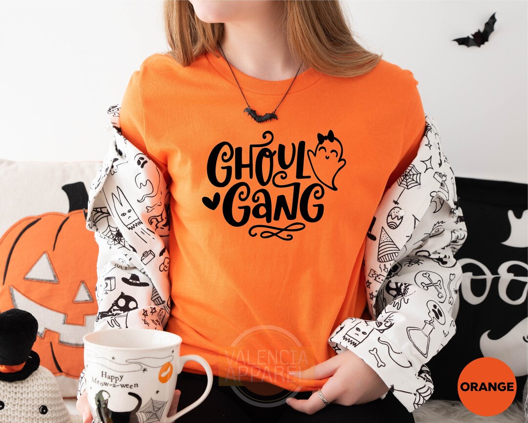 Ghoul Gang Shirt, Ghost Shirt, Halloween Tshirt, Spooky Shirt ...