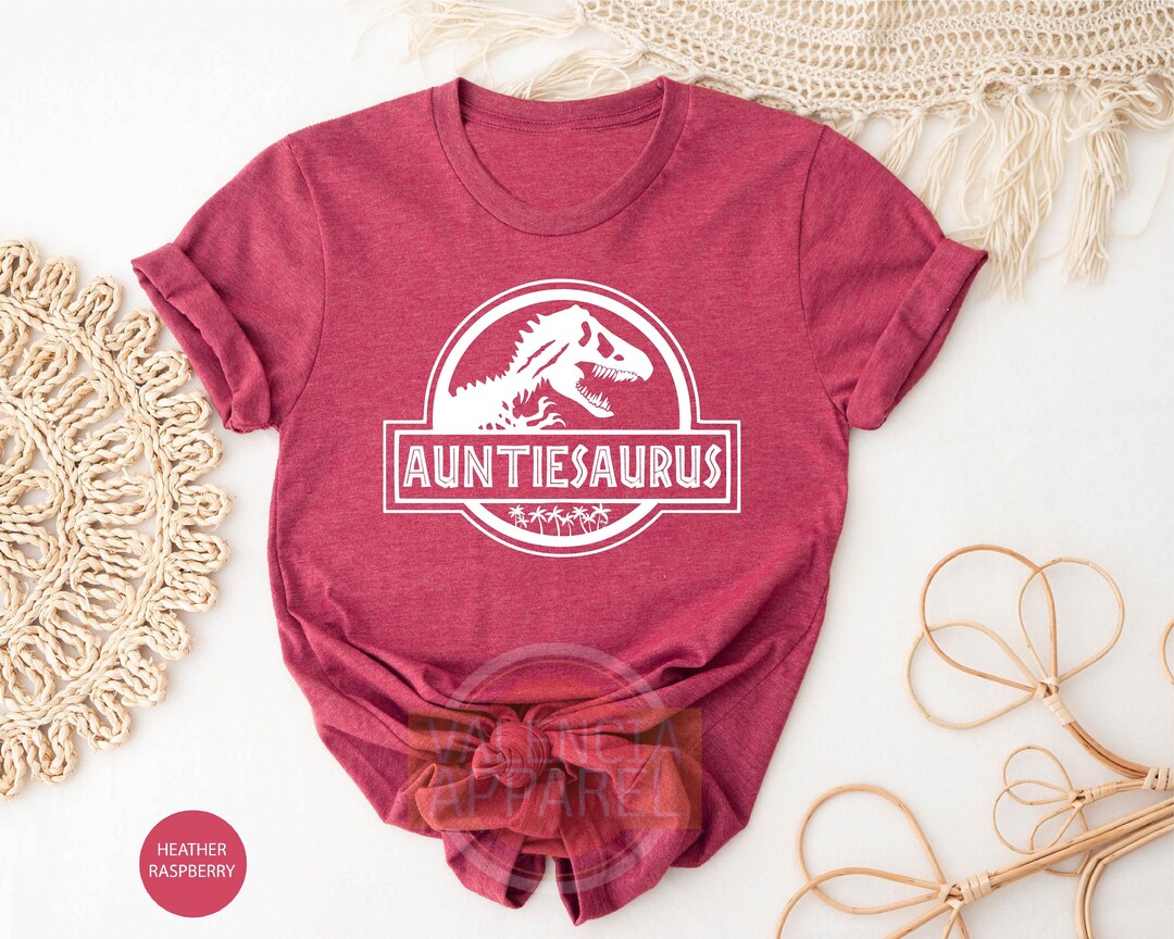 Auntiesaurus Shirt, Auntie Saurus Rex, Dinosaur Shirt, Aunt Shirt, Gift ...
