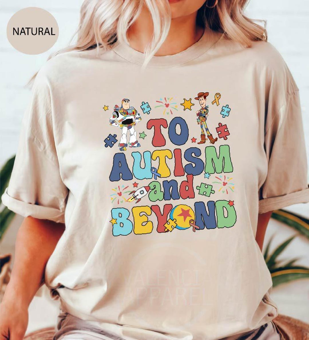 To Autism and Beyond Shirt, Toy Story Autism Shirt, Special Education ...