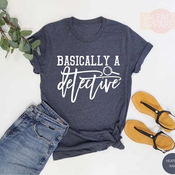 Detective - Etsy