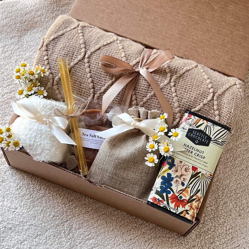 Unique Care Package for Her Self Care Gift Box for Women - Etsy