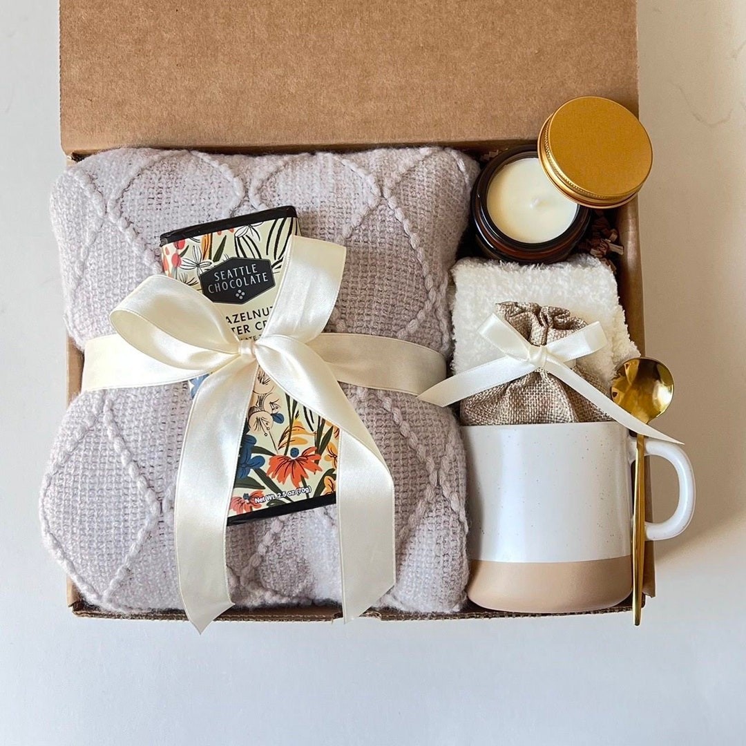 Memorial Gift Box, Bereavement Gift, Sympathy Gift, Grief Gift, Lost of ...