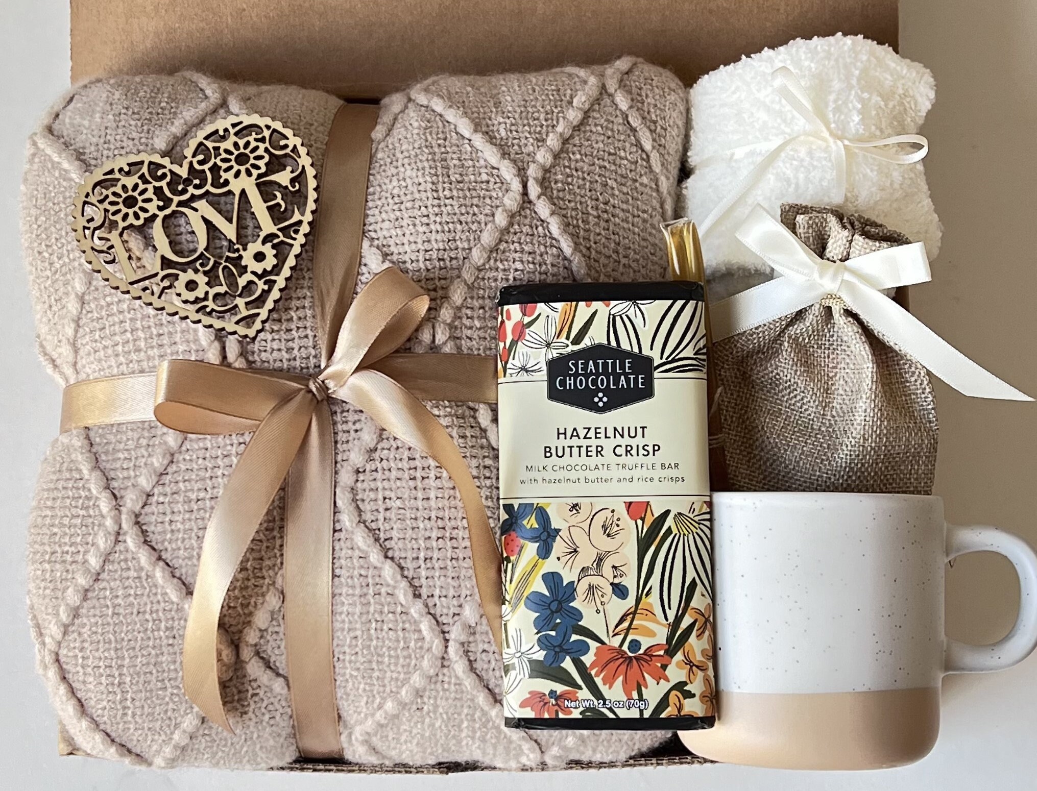 Unique Care Package for Her, Self Care Gift Box for Women, Hygge Gift ...