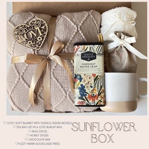 Sending Hugs for Her, Care Package for Friend, Comfort Gift Box, Get ...