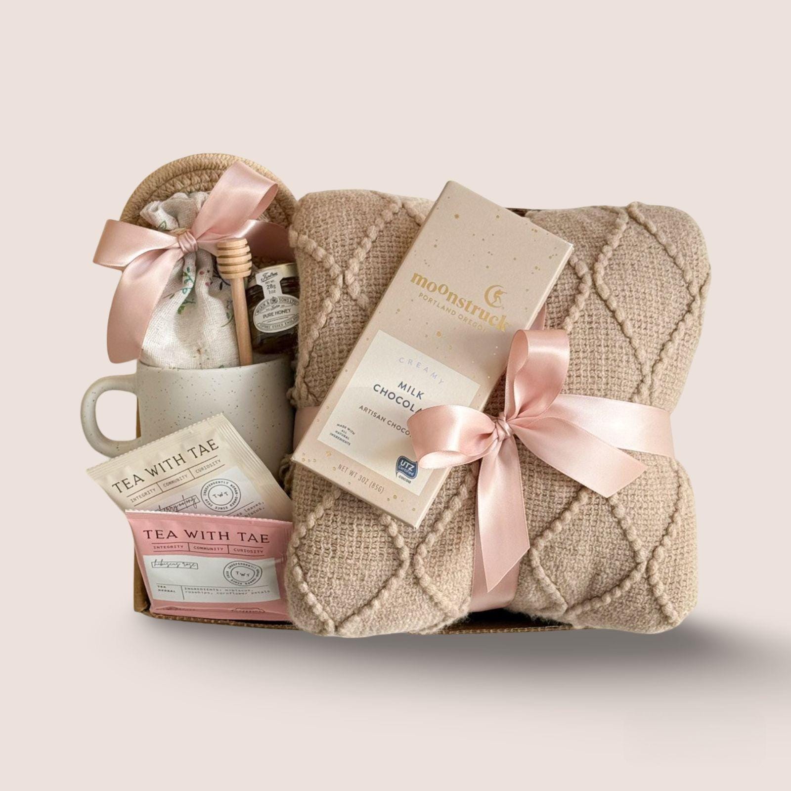 Unique Care Package for Her, Self Care Gift Box for Women, Hygge Gift ...