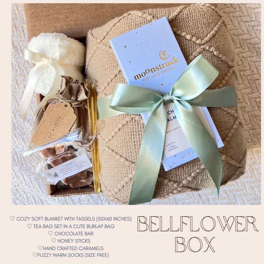Gift for Her for Any Occasion, Classy Gift Basket for Women, Cozy Gift ...