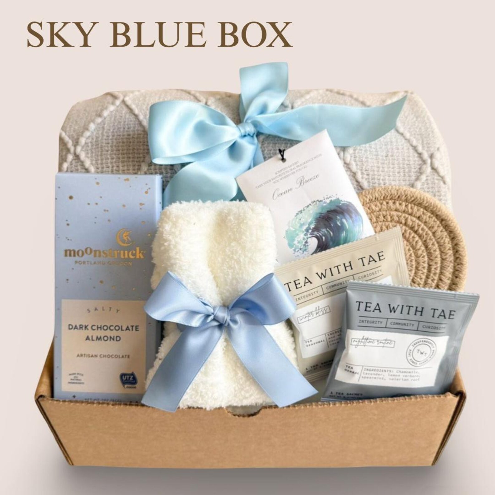 Unique Care Package for Her, Self Care Gift Box for Women, Hygge Gift ...