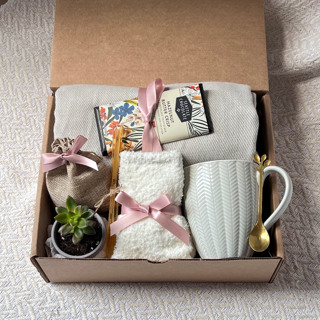 Sending Hugs for Her Care Package for Friend Comfort Gift - Etsy