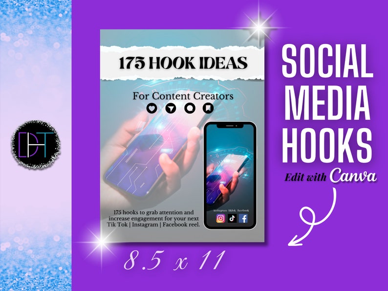175 Hook Ideas for Social Media, Tiktok Hooks, Instagram Hooks ...