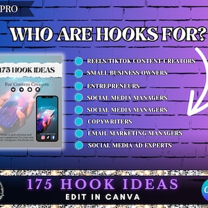 175 Hook Ideas for Social Media, Tiktok Hooks, Instagram Hooks ...