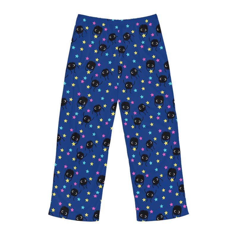 Studio Ghibli Soot Sprite Pajama Pants - Etsy