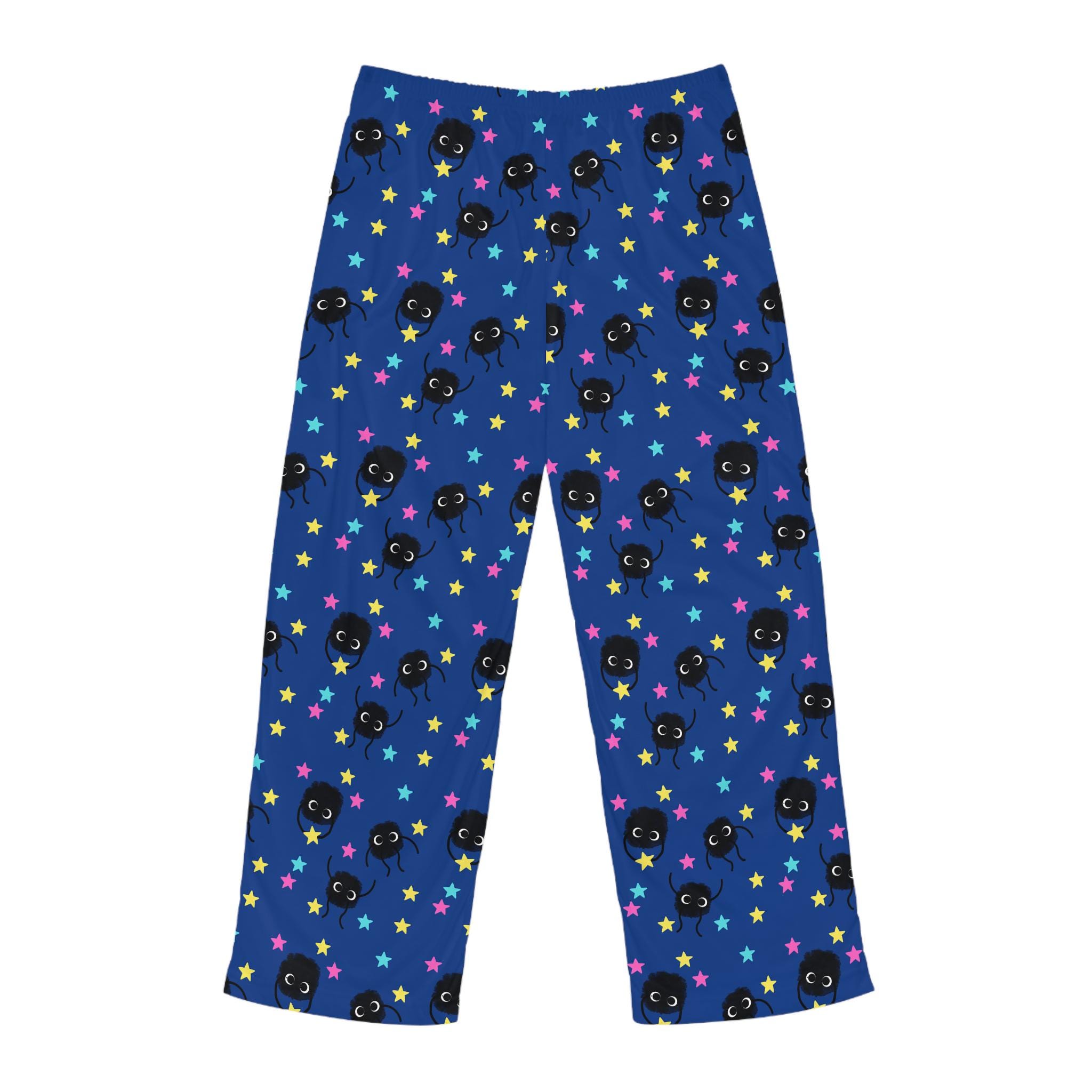 Studio Ghibli Soot Sprite Pajama Pants - Etsy