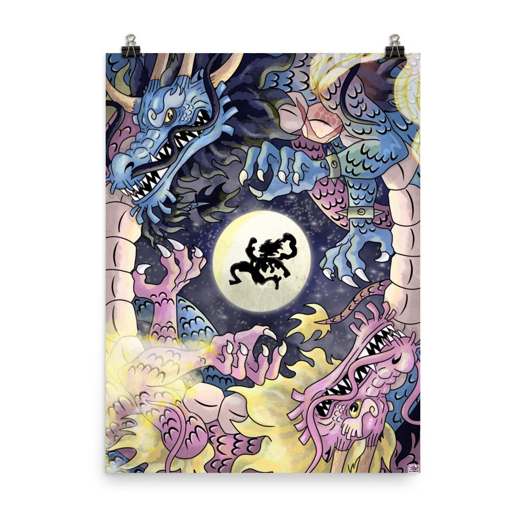 Joy Boy Poster - Etsy