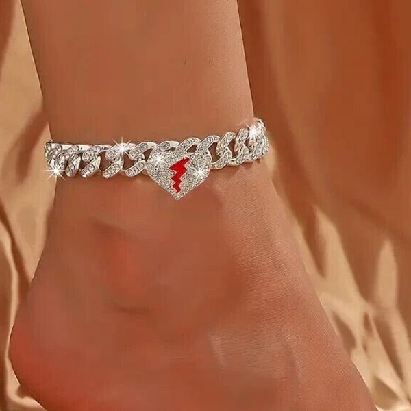 Broken Heart Jewelry - Etsy