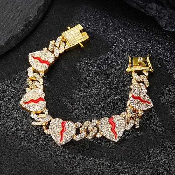 Broken Heart Jewelry - Etsy