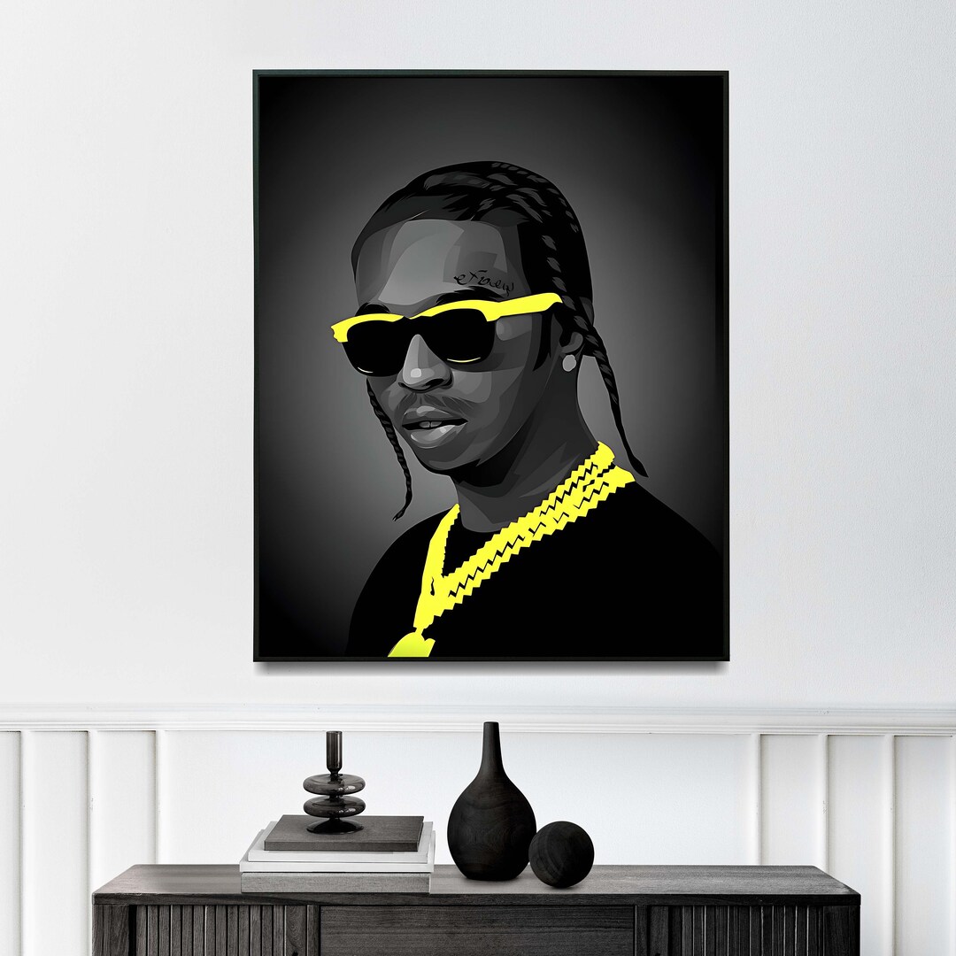 POP SMOKE Wall Art - Etsy