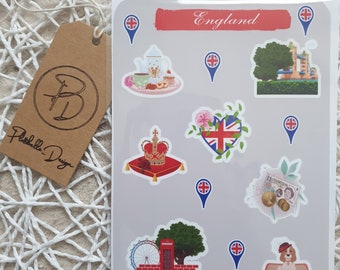 Cornwall County England Flag Emblem Stickers - Etsy