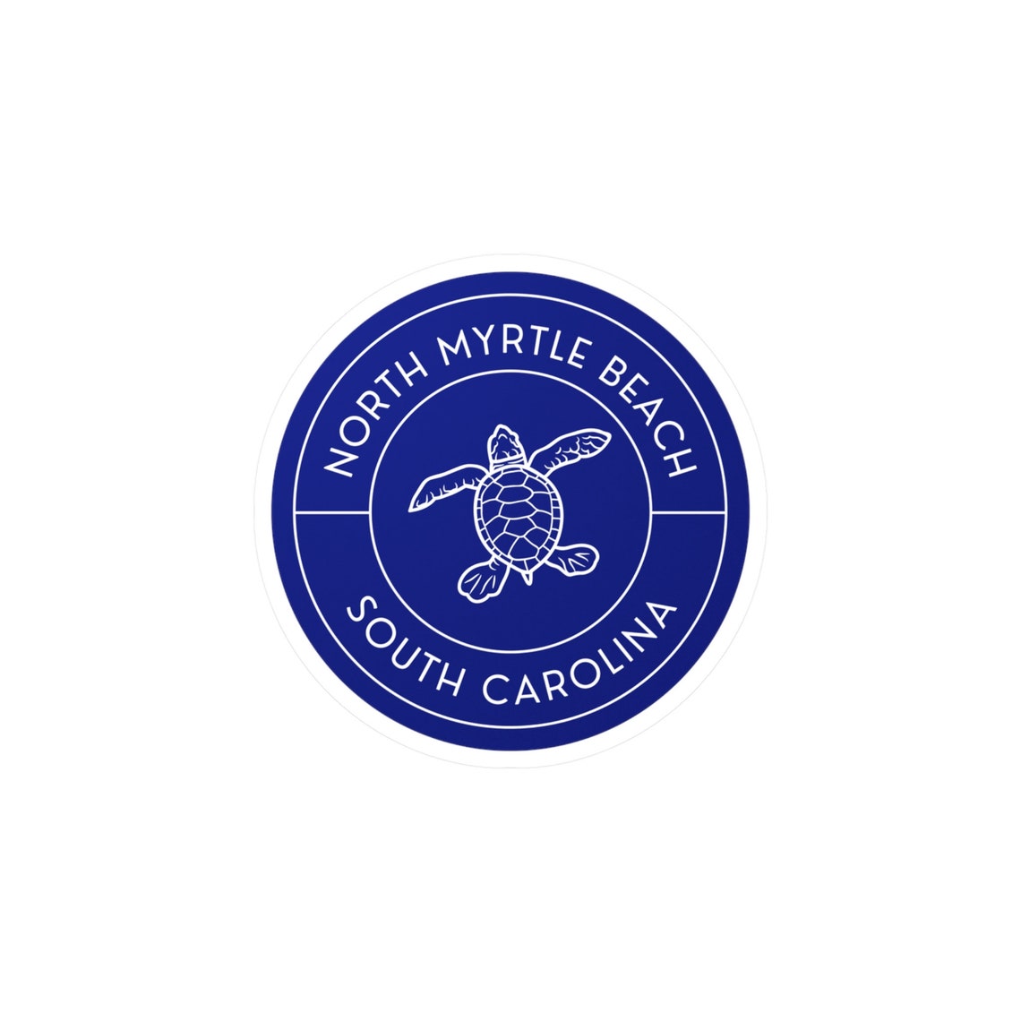 North Myrtle Beach South Carolina Vinyl Decal - Etsy