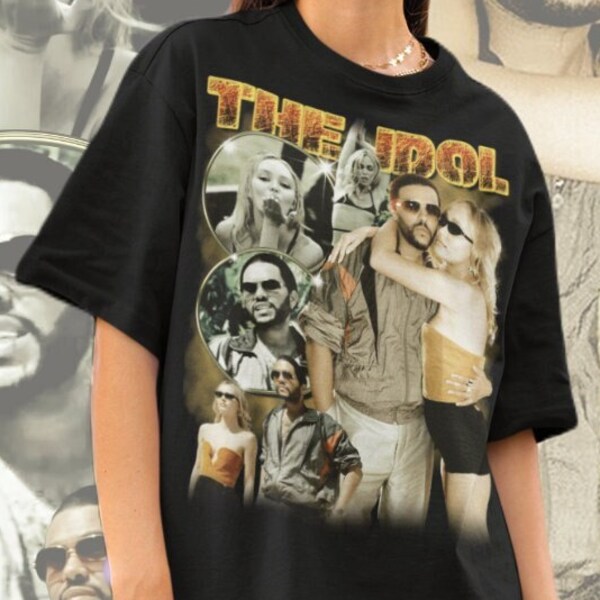 The Weeknd Shirt - Etsy