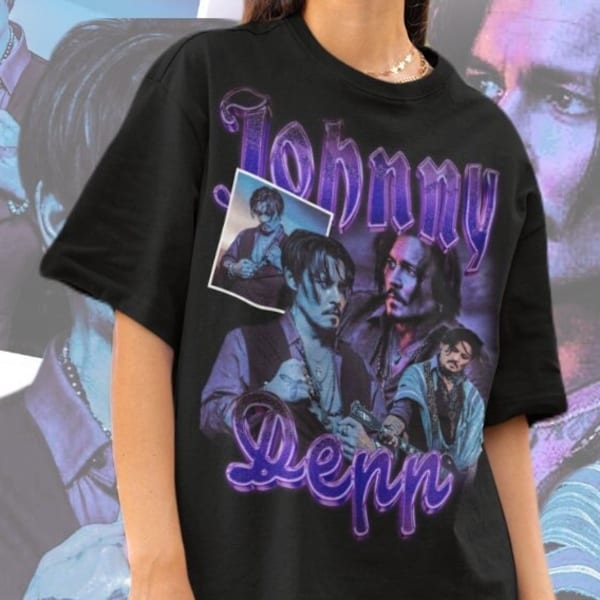 Johnny Depp Shirt - Etsy