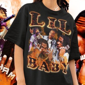 LIL BABY Vintage Shirt, Lil Baby Homage Tshirt, Lil Baby Tees, Lil Baby ...