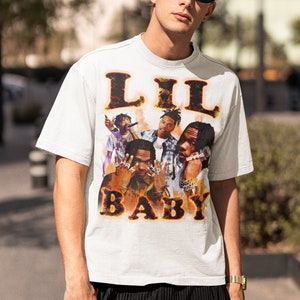 LIL BABY Vintage Shirt, Lil Baby Homage Tshirt, Lil Baby Tees, Lil Baby ...