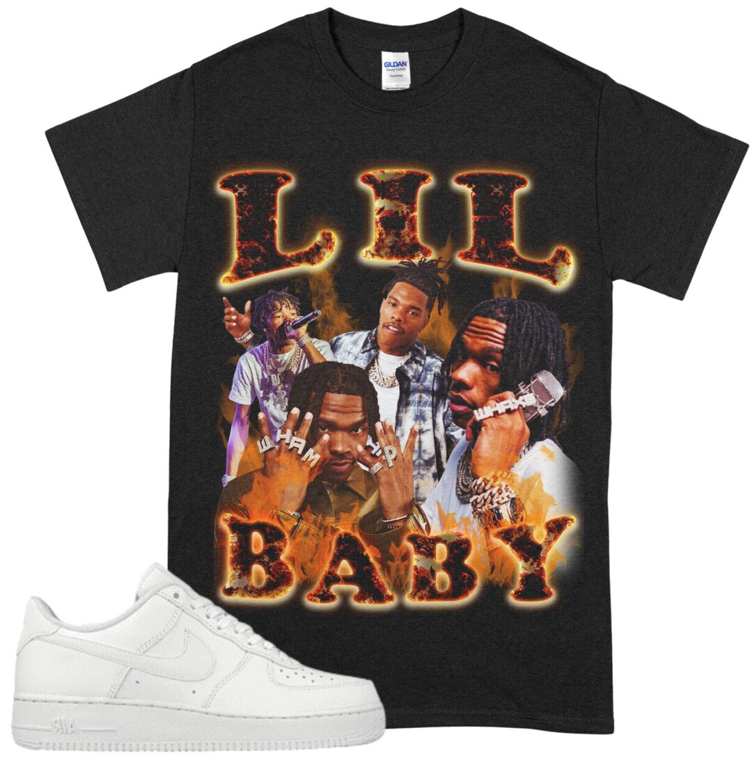 LIL BABY Vintage Shirt, Lil Baby Homage Tshirt, Lil Baby Tees, Lil Baby ...