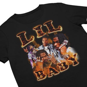 LIL BABY Vintage Shirt, Lil Baby Homage Tshirt, Lil Baby Tees, Lil Baby ...