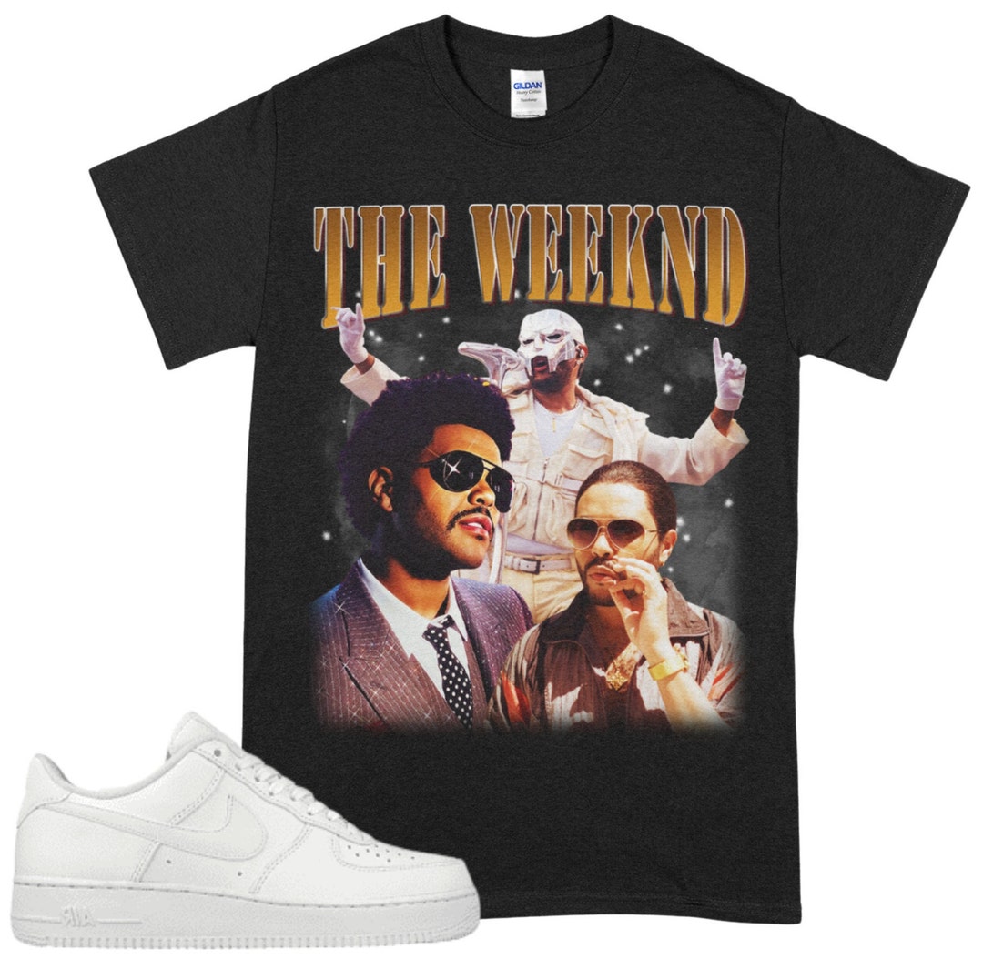 Vintage the Weeknd Tshirt the Weeknd Shirt Hip-hop Music Shirt Starboy ...