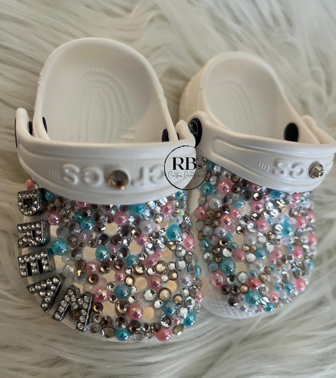 Custom Infant/toddler Crocs - Etsy